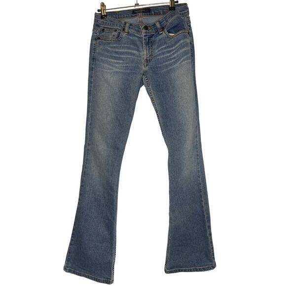 American Eagle Low Rise Flare Jeans